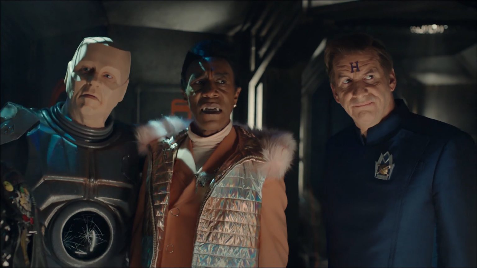 Red Dwarf: The Promised Land Trailer Analysis – Ganymede & Titan