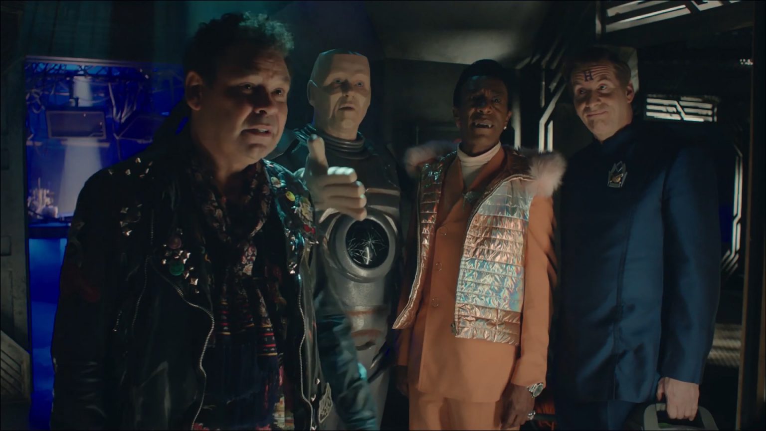 Red Dwarf: The Promised Land Trailer Analysis – Ganymede & Titan