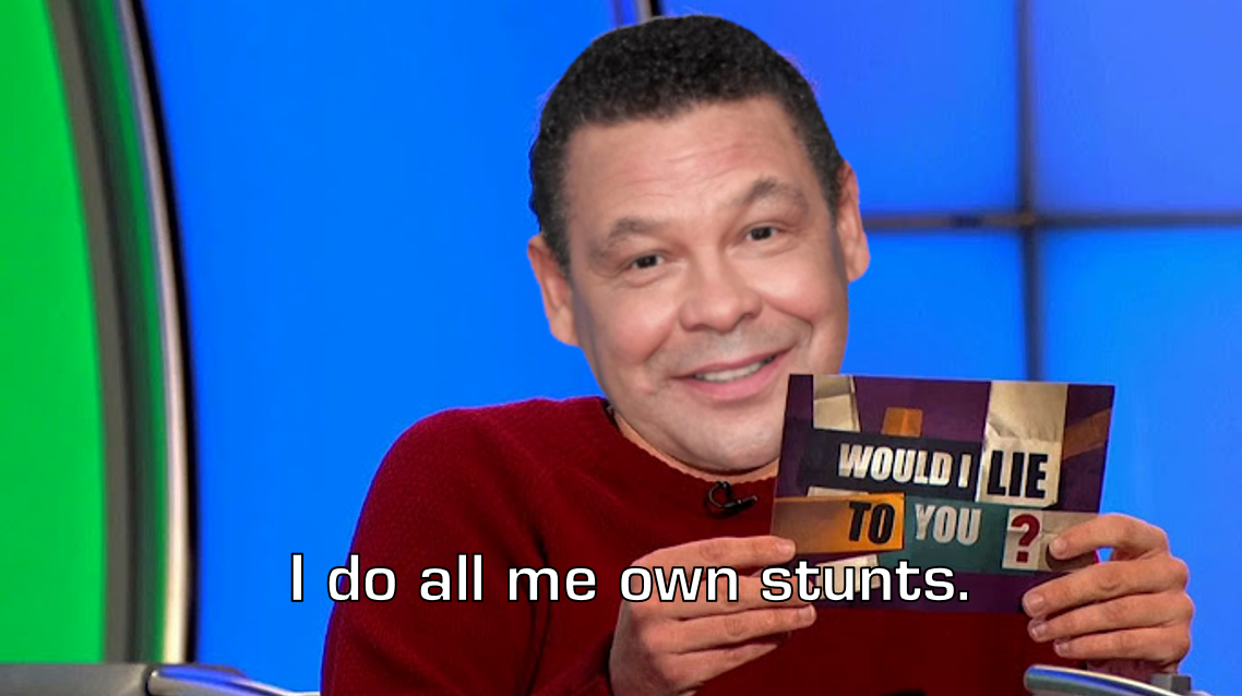 Lie mode engaged. – Ganymede & Titan