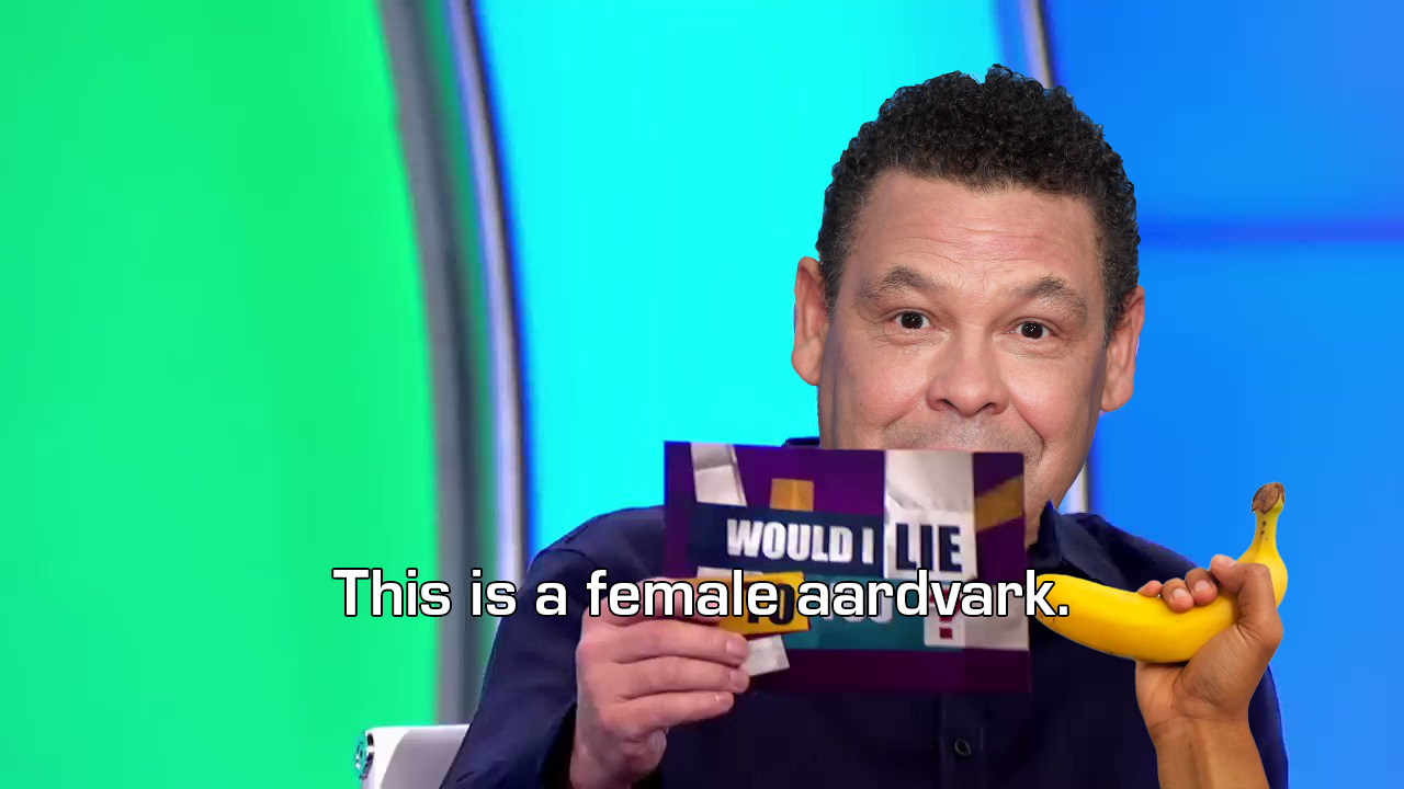 Lie mode engaged. – Ganymede & Titan