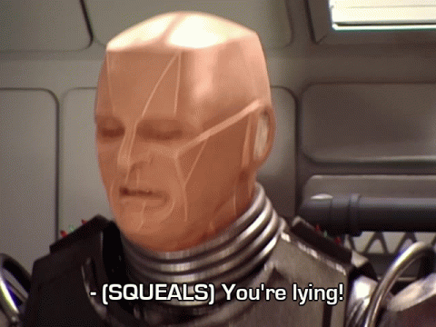 Lie mode engaged. – Ganymede & Titan