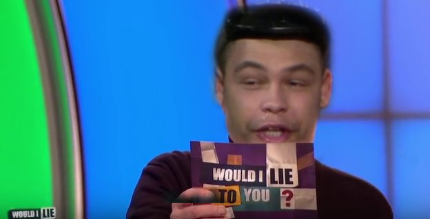 Lie mode engaged. – Ganymede & Titan